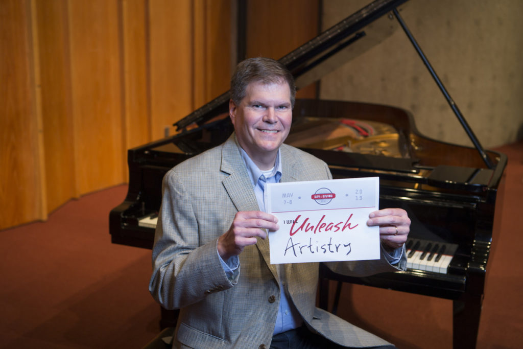 David Maki, '89, One of the Thousands Strong - NIU Arts Blog
