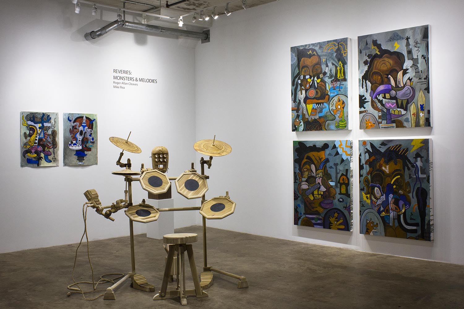 Art and Design's Mike Rea's work on exhibit in Philadelphia - NIU Arts Blog