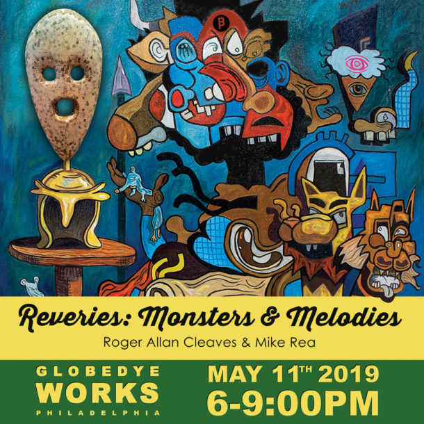 Art and Design's Mike Rea's work on exhibit in Philadelphia - NIU Arts Blog