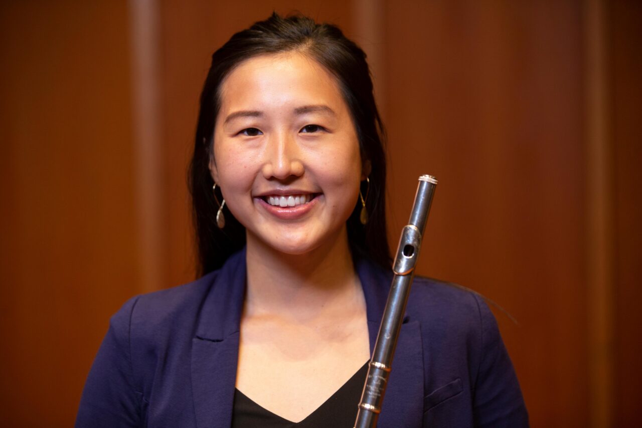 Annie Sun Chung, Master of Music, 22 - NIU Arts Blog