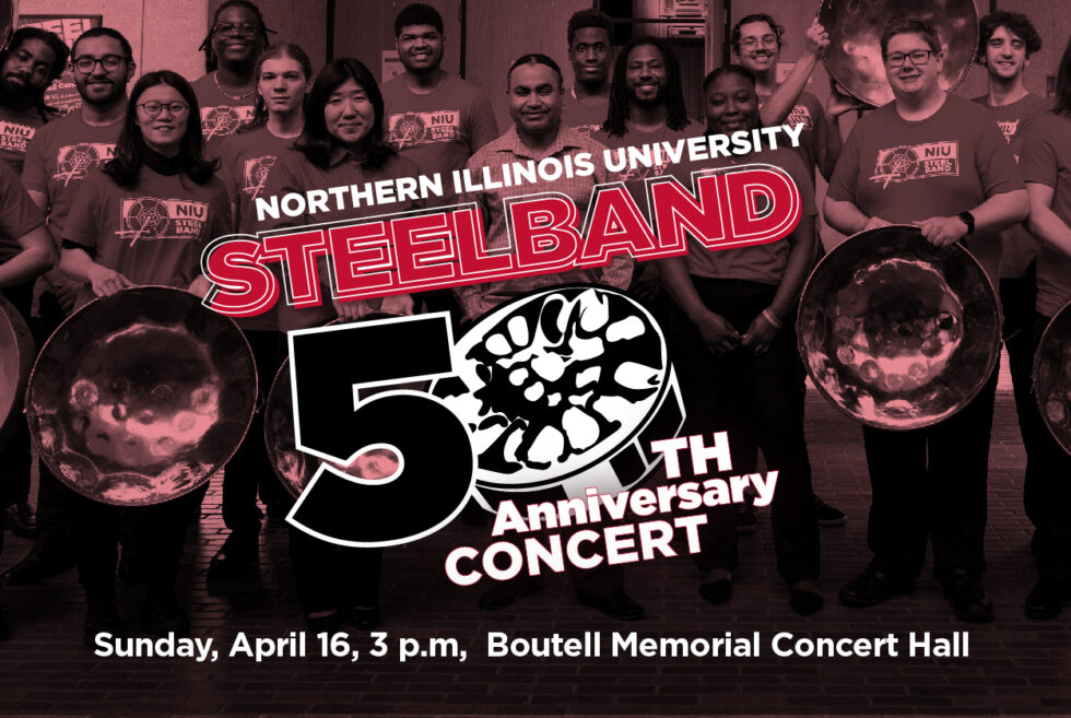 NIU Steelband celebrates 50th anniversary with concert April 16 - NIU ...