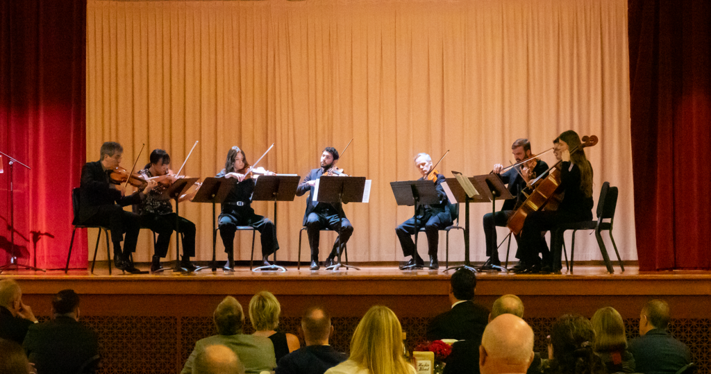 NIU School of Music renews the tradition of graduate string quartets - NIU Arts Blog