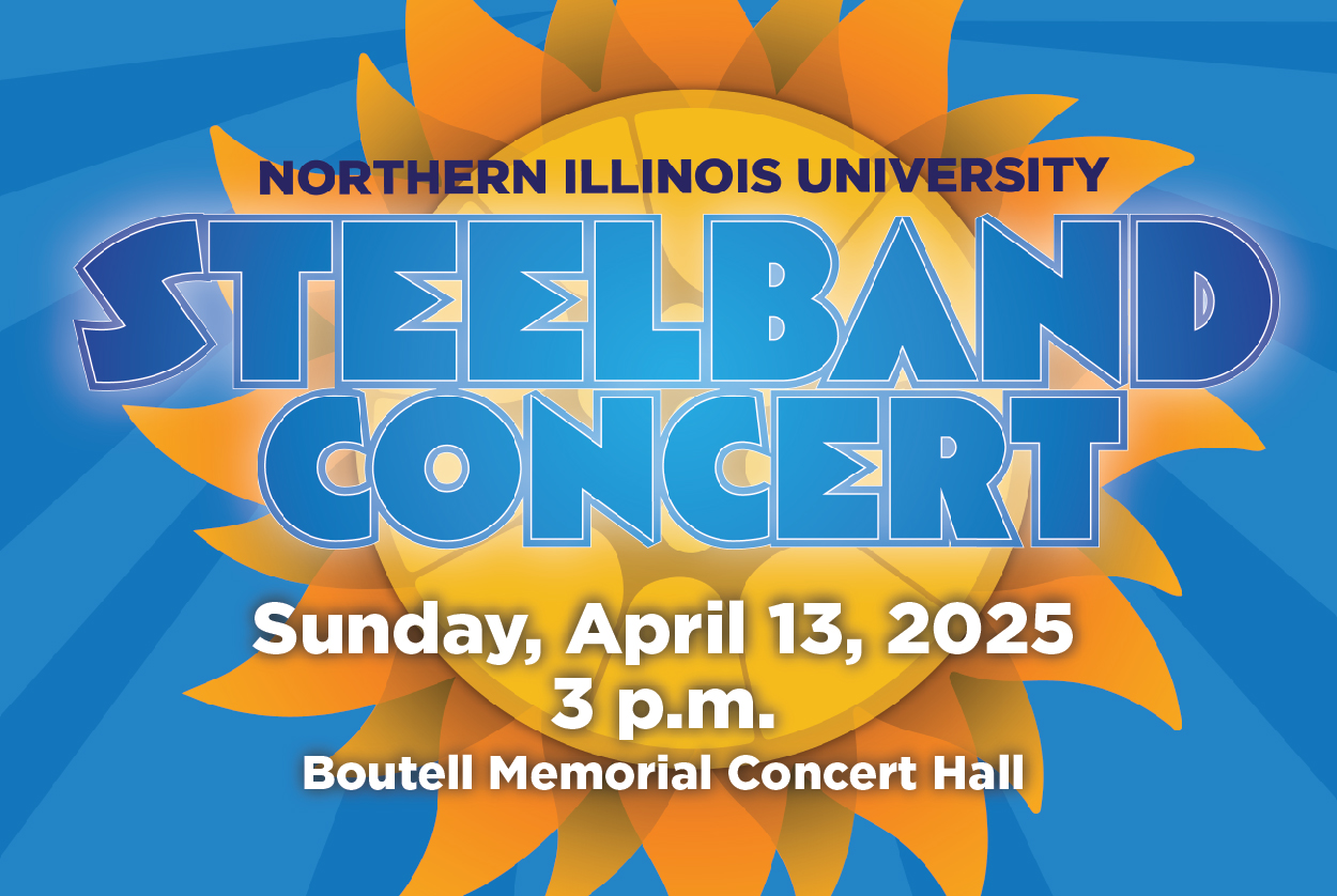 NIU Steelband Concert - April 13, 3 p.m. - NIU Arts Blog
