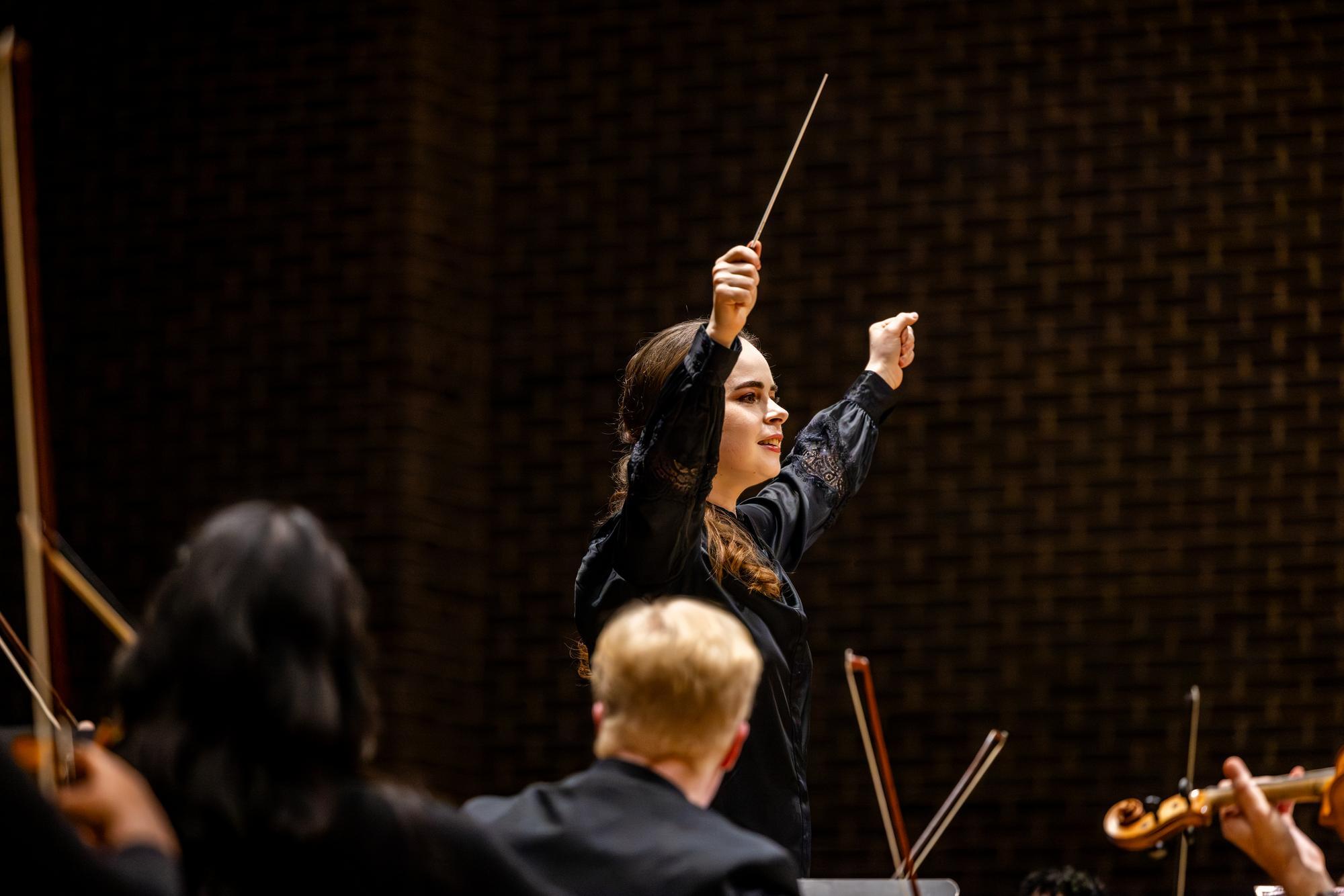 New director of orchestras was drawn to NIU by its student-centered nature - NIU Arts Blog