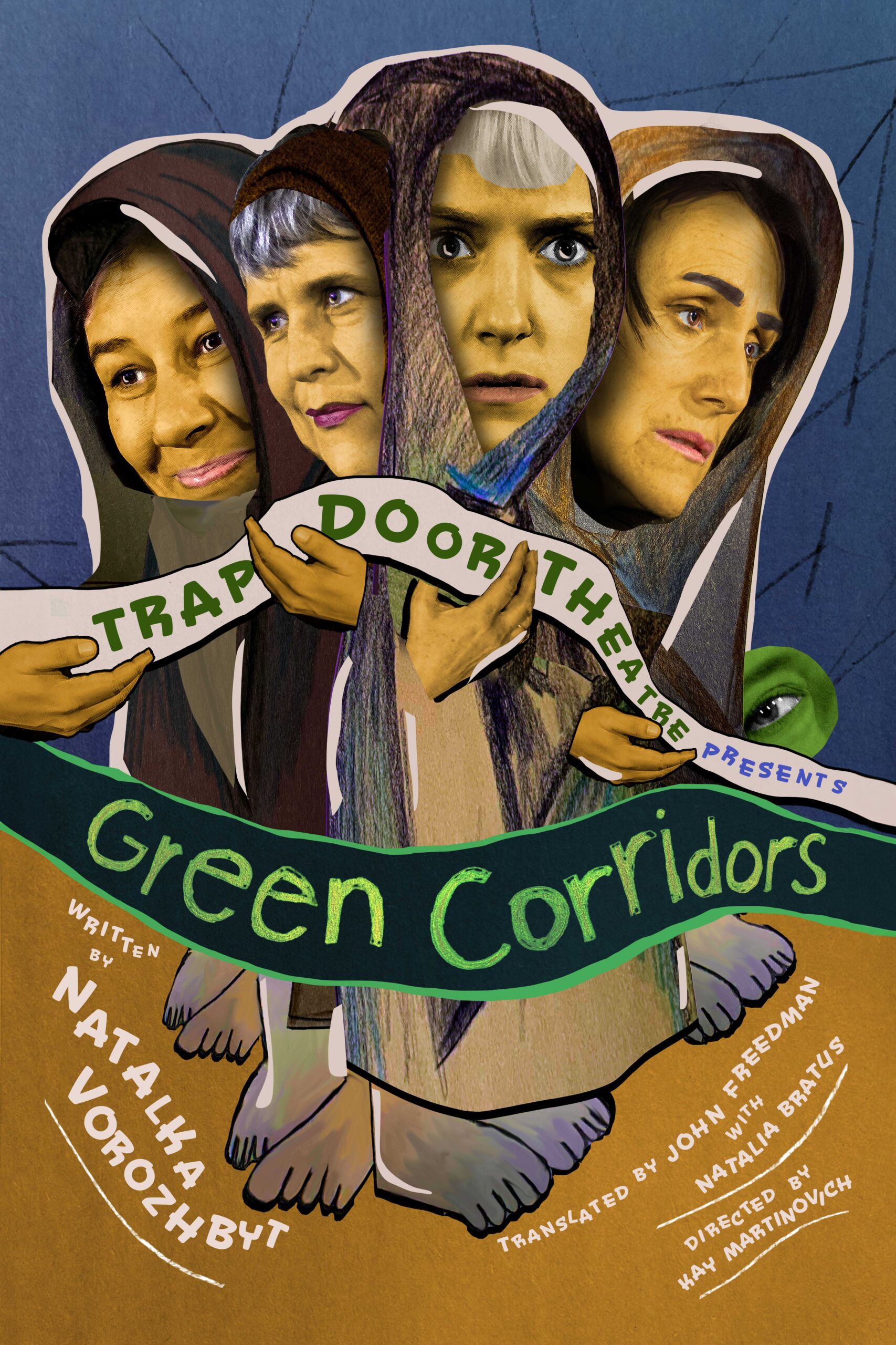 NIU connections abound in Trap Door Theatre's production of "Green ...